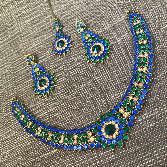 Jewelry | Indian Pakistani Necklace Set | Poshmark